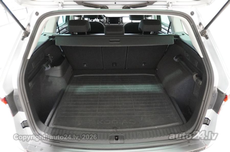 Grey Skoda Kodiaq 2022 in Tallinn, with an engine capacity of 2.00 L and mileage of 86 thousand km for 29900 €, photo 8 on AUTOMOTO.COM.LV