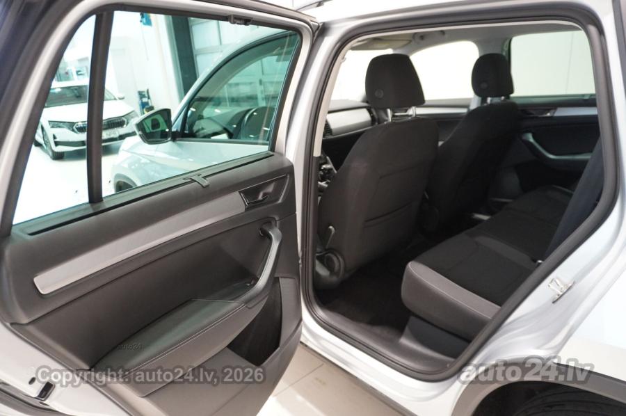 Grey Skoda Kodiaq 2022 in Tallinn, with an engine capacity of 2.00 L and mileage of 86 thousand km for 29900 €, photo 9 on AUTOMOTO.COM.LV