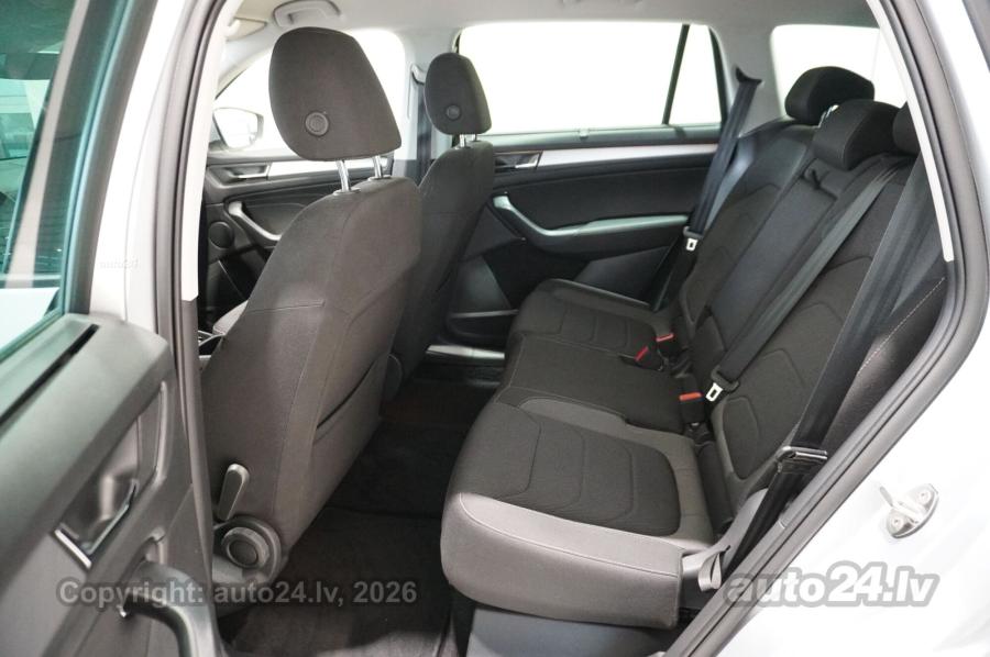 Grey Skoda Kodiaq 2022 in Tallinn, with an engine capacity of 2.00 L and mileage of 86 thousand km for 29900 €, photo 10 on AUTOMOTO.COM.LV