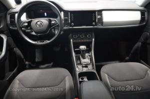Grey Skoda Kodiaq 2022 in Tallinn, with an engine capacity of 2.00 L and mileage of 86 thousand km for 29900 €, photo 11 on AUTOMOTO.COM.LV