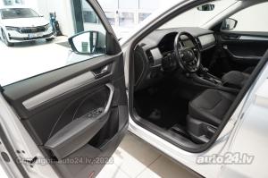 Grey Skoda Kodiaq 2022 in Tallinn, with an engine capacity of 2.00 L and mileage of 86 thousand km for 29900 €, photo 12 on AUTOMOTO.COM.LV