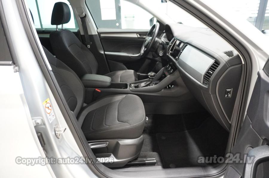 Grey Skoda Kodiaq 2022 in Tallinn, with an engine capacity of 2.00 L and mileage of 86 thousand km for 29900 €, photo 14 on AUTOMOTO.COM.LV