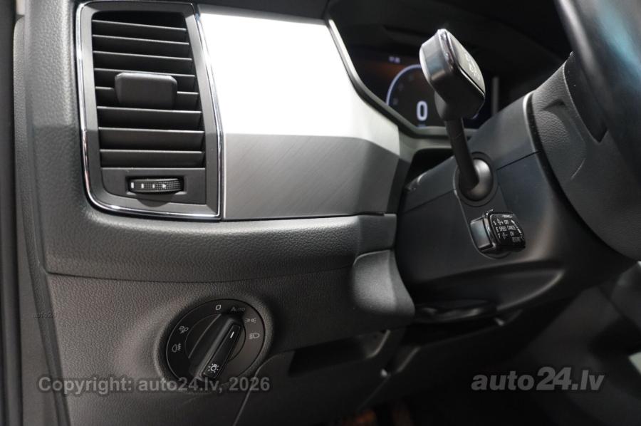 Grey Skoda Kodiaq 2022 in Tallinn, with an engine capacity of 2.00 L and mileage of 86 thousand km for 29900 €, photo 15 on AUTOMOTO.COM.LV