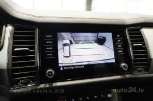 Grey Skoda Kodiaq 2022 in Tallinn, with an engine capacity of 2.00 L and mileage of 86 thousand km for 29900 €, photo 16 on AUTOMOTO.COM.LV