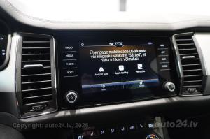 Grey Skoda Kodiaq 2022 in Tallinn, with an engine capacity of 2.00 L and mileage of 86 thousand km for 29900 €, photo 17 on AUTOMOTO.COM.LV