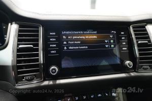 Grey Skoda Kodiaq 2022 in Tallinn, with an engine capacity of 2.00 L and mileage of 86 thousand km for 29900 €, photo 18 on AUTOMOTO.COM.LV