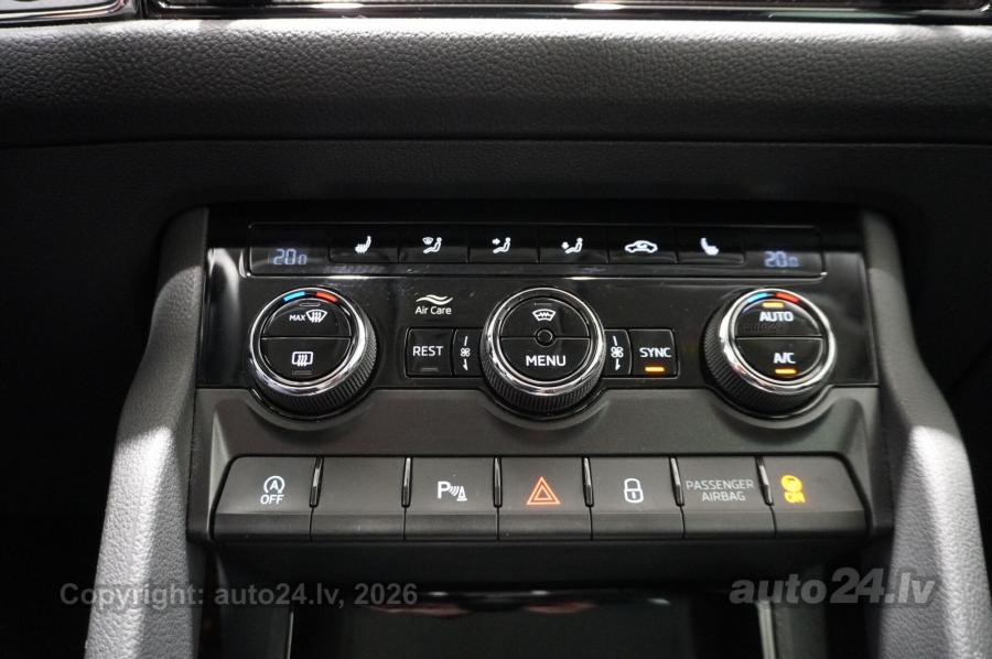 Grey Skoda Kodiaq 2022 in Tallinn, with an engine capacity of 2.00 L and mileage of 86 thousand km for 29900 €, photo 19 on AUTOMOTO.COM.LV