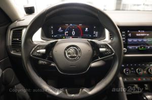Grey Skoda Kodiaq 2022 in Tallinn, with an engine capacity of 2.00 L and mileage of 86 thousand km for 29900 €, photo 20 on AUTOMOTO.COM.LV