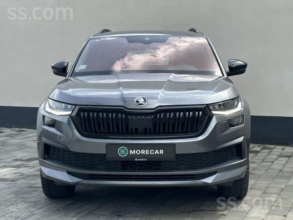 Pelēks Skoda Kodiaq 2022 Rīga, ar dzinēja tilpumu 2.00 L un nobraukumu 93 tūkst. km par 29950 €, foto 2 vietnē AUTOMOTO.COM.LV