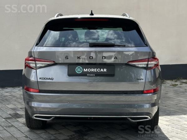 Pelēks Skoda Kodiaq 2022 Rīga, ar dzinēja tilpumu 2.00 L un nobraukumu 93 tūkst. km par 29950 €, foto 5 vietnē AUTOMOTO.COM.LV