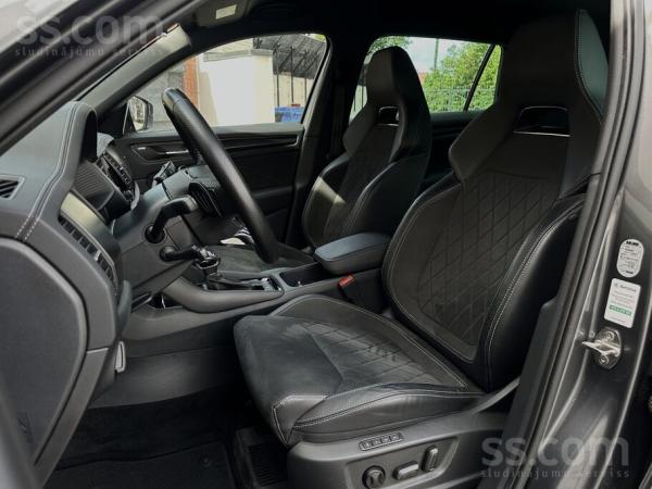 Pelēks Skoda Kodiaq 2022 Rīga, ar dzinēja tilpumu 2.00 L un nobraukumu 93 tūkst. km par 29950 €, foto 8 vietnē AUTOMOTO.COM.LV