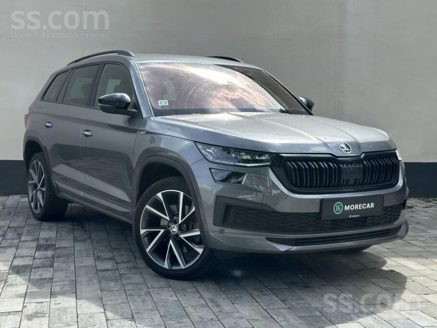 Pelēks Skoda Kodiaq 2022 Rīga, ar dzinēja tilpumu 2.00 L un nobraukumu 93 tūkst. km par 29950 €, foto 4 vietnē AUTOMOTO.COM.LV