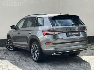 Pelēks Skoda Kodiaq 2022 Rīga, ar dzinēja tilpumu 2.00 L un nobraukumu 93 tūkst. km par 29950 €, foto 7 vietnē AUTOMOTO.COM.LV
