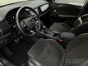 Pelēks Skoda Kodiaq 2022 Rīga, ar dzinēja tilpumu 2.00 L un nobraukumu 93 tūkst. km par 29950 €, foto 8 vietnē AUTOMOTO.COM.LV