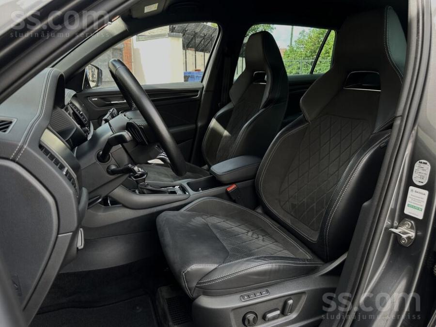 Pelēks Skoda Kodiaq 2022 Rīga, ar dzinēja tilpumu 2.00 L un nobraukumu 93 tūkst. km par 29950 €, foto 9 vietnē AUTOMOTO.COM.LV