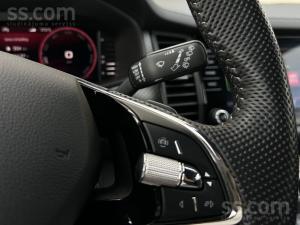 Pelēks Skoda Kodiaq 2022 Rīga, ar dzinēja tilpumu 2.00 L un nobraukumu 93 tūkst. km par 29950 €, foto 15 vietnē AUTOMOTO.COM.LV