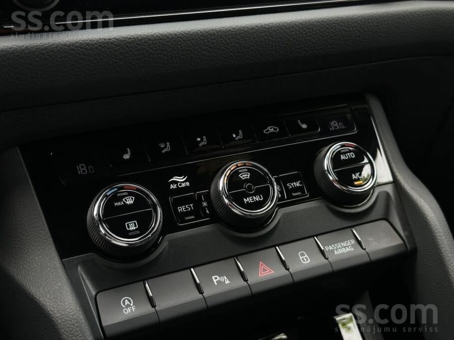 Pelēks Skoda Kodiaq 2022 Rīga, ar dzinēja tilpumu 2.00 L un nobraukumu 93 tūkst. km par 29950 €, foto 19 vietnē AUTOMOTO.COM.LV
