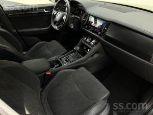 Pelēks Skoda Kodiaq 2022 Rīga, ar dzinēja tilpumu 2.00 L un nobraukumu 93 tūkst. km par 29950 €, foto 22 vietnē AUTOMOTO.COM.LV