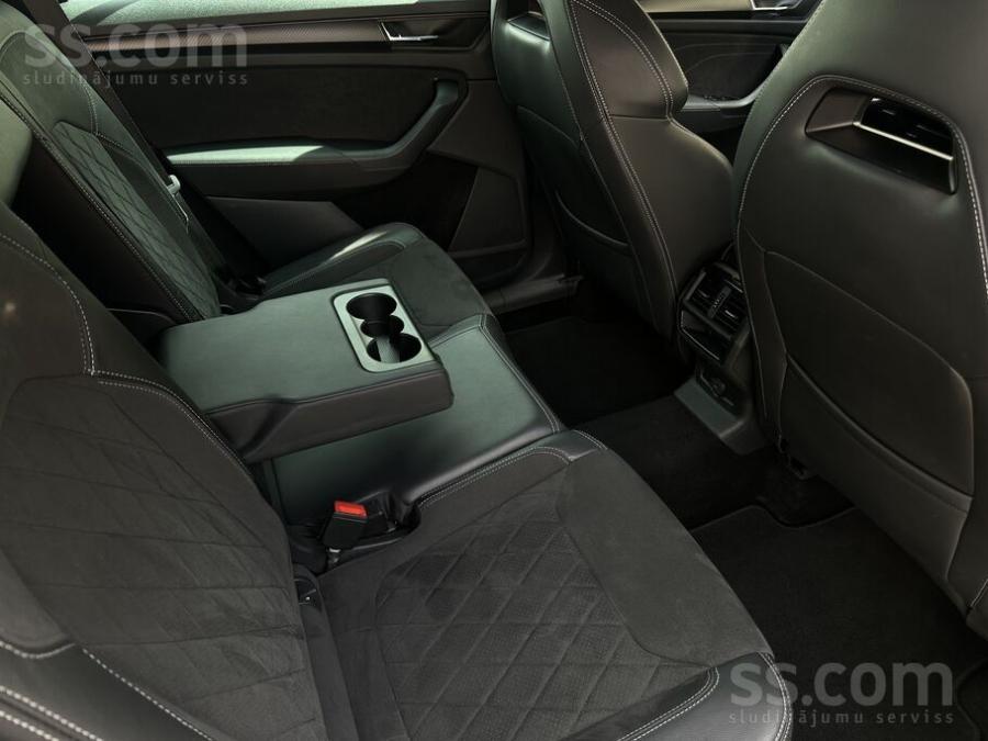 Pelēks Skoda Kodiaq 2022 Rīga, ar dzinēja tilpumu 2.00 L un nobraukumu 93 tūkst. km par 29950 €, foto 23 vietnē AUTOMOTO.COM.LV