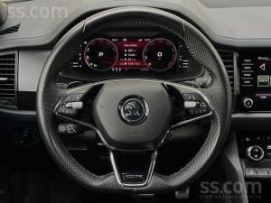 Pelēks Skoda Kodiaq 2022 Rīga, ar dzinēja tilpumu 2.00 L un nobraukumu 93 tūkst. km par 29950 €, foto 25 vietnē AUTOMOTO.COM.LV