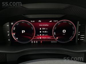 Pelēks Skoda Kodiaq 2022 Rīga, ar dzinēja tilpumu 2.00 L un nobraukumu 93 tūkst. km par 29950 €, foto 29 vietnē AUTOMOTO.COM.LV