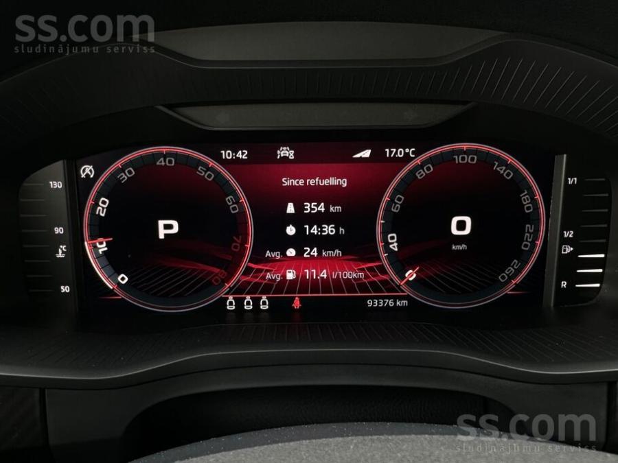 Pelēks Skoda Kodiaq 2022 Rīga, ar dzinēja tilpumu 2.00 L un nobraukumu 93 tūkst. km par 29950 €, foto 29 vietnē AUTOMOTO.COM.LV