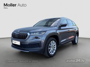 Серый Шкода Kodiaq 2022 в Пярну, объемом двигателя 2.00 л и пробегом 105 тыс. км за 32900 €, фото  на AUTOMOTO.COM.LV