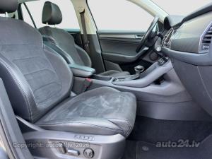 Grey Skoda Kodiaq 2022 in Parnu, with an engine capacity of 2.00 L and mileage of 105 thousand km for 32900 €, photo 6 on AUTOMOTO.COM.LV