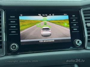 Grey Skoda Kodiaq 2022 in Parnu, with an engine capacity of 2.00 L and mileage of 105 thousand km for 32900 €, photo 13 on AUTOMOTO.COM.LV