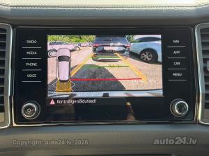 Grey Skoda Kodiaq 2022 in Parnu, with an engine capacity of 2.00 L and mileage of 105 thousand km for 32900 €, photo 14 on AUTOMOTO.COM.LV