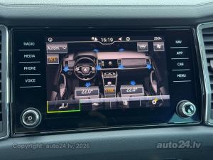 Grey Skoda Kodiaq 2022 in Parnu, with an engine capacity of 2.00 L and mileage of 105 thousand km for 32900 €, photo 15 on AUTOMOTO.COM.LV