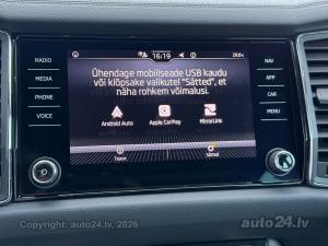 Grey Skoda Kodiaq 2022 in Parnu, with an engine capacity of 2.00 L and mileage of 105 thousand km for 32900 €, photo 17 on AUTOMOTO.COM.LV