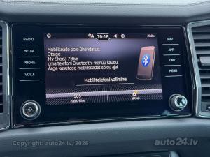 Grey Skoda Kodiaq 2022 in Parnu, with an engine capacity of 2.00 L and mileage of 105 thousand km for 32900 €, photo 18 on AUTOMOTO.COM.LV