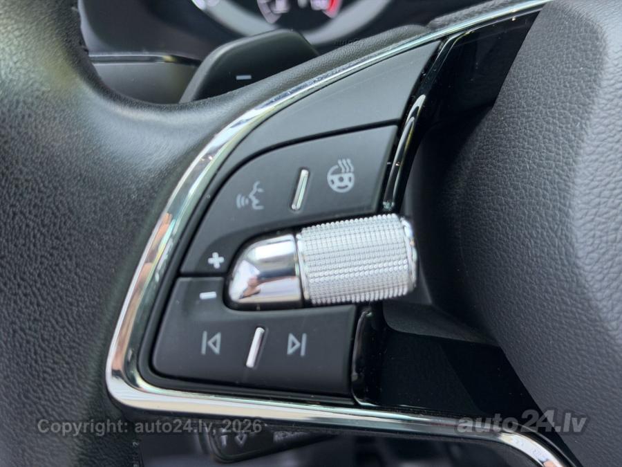 Grey Skoda Kodiaq 2022 in Parnu, with an engine capacity of 2.00 L and mileage of 105 thousand km for 32900 €, photo 20 on AUTOMOTO.COM.LV