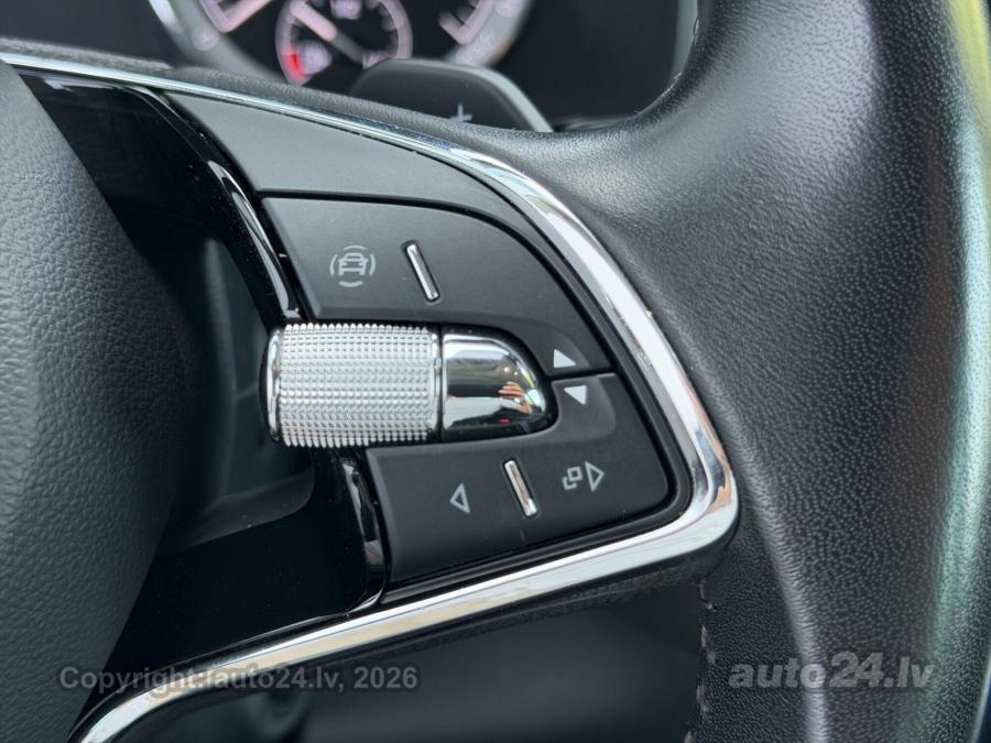 Grey Skoda Kodiaq 2022 in Parnu, with an engine capacity of 2.00 L and mileage of 105 thousand km for 32900 €, photo 21 on AUTOMOTO.COM.LV