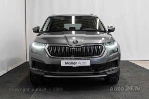 Grey Skoda Kodiaq 2022 in Tallinn, with an engine capacity of 2.00 L and mileage of 106 thousand km for 28900 €, photo 3 on AUTOMOTO.COM.LV