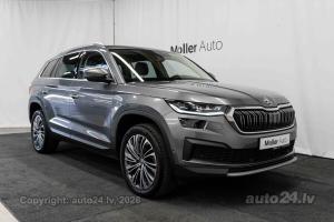 Grey Skoda Kodiaq 2022 in Tallinn, with an engine capacity of 2.00 L and mileage of 106 thousand km for 28900 €, photo 5 on AUTOMOTO.COM.LV