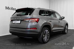 Grey Skoda Kodiaq 2022 in Tallinn, with an engine capacity of 2.00 L and mileage of 106 thousand km for 28900 €, photo 6 on AUTOMOTO.COM.LV