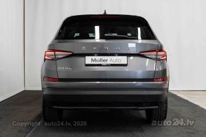 Grey Skoda Kodiaq 2022 in Tallinn, with an engine capacity of 2.00 L and mileage of 106 thousand km for 28900 €, photo 7 on AUTOMOTO.COM.LV