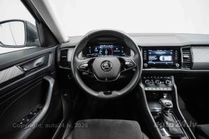 Grey Skoda Kodiaq 2022 in Tallinn, with an engine capacity of 2.00 L and mileage of 106 thousand km for 28900 €, photo 11 on AUTOMOTO.COM.LV