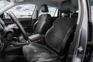 Grey Skoda Kodiaq 2022 in Tallinn, with an engine capacity of 2.00 L and mileage of 106 thousand km for 28900 €, photo 12 on AUTOMOTO.COM.LV