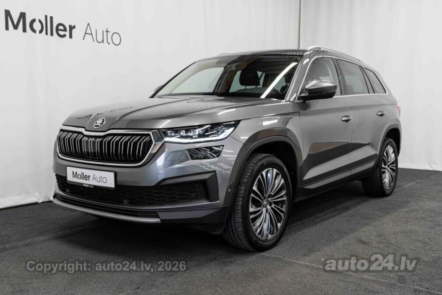 Pelēks Skoda Kodiaq 2022 Tallina, ar dzinēja tilpumu 2.00 L un nobraukumu 106 tūkst. km par 28900 €, foto 1 vietnē AUTOMOTO.COM.LV