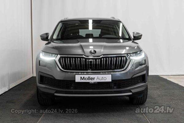 Grey Skoda Kodiaq 2022 in Tallinn, with an engine capacity of 2.00 L and mileage of 106 thousand km for 28900 €, photo 2 on AUTOMOTO.COM.LV