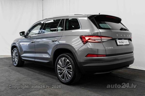 Grey Skoda Kodiaq 2022 in Tallinn, with an engine capacity of 2.00 L and mileage of 106 thousand km for 28900 €, photo 3 on AUTOMOTO.COM.LV