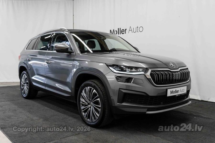 Pelēks Skoda Kodiaq 2022 Tallina, ar dzinēja tilpumu 2.00 L un nobraukumu 106 tūkst. km par 28900 €, foto 5 vietnē AUTOMOTO.COM.LV