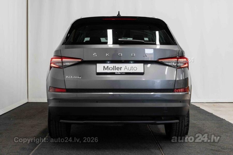 Pelēks Skoda Kodiaq 2022 Tallina, ar dzinēja tilpumu 2.00 L un nobraukumu 106 tūkst. km par 28900 €, foto 7 vietnē AUTOMOTO.COM.LV