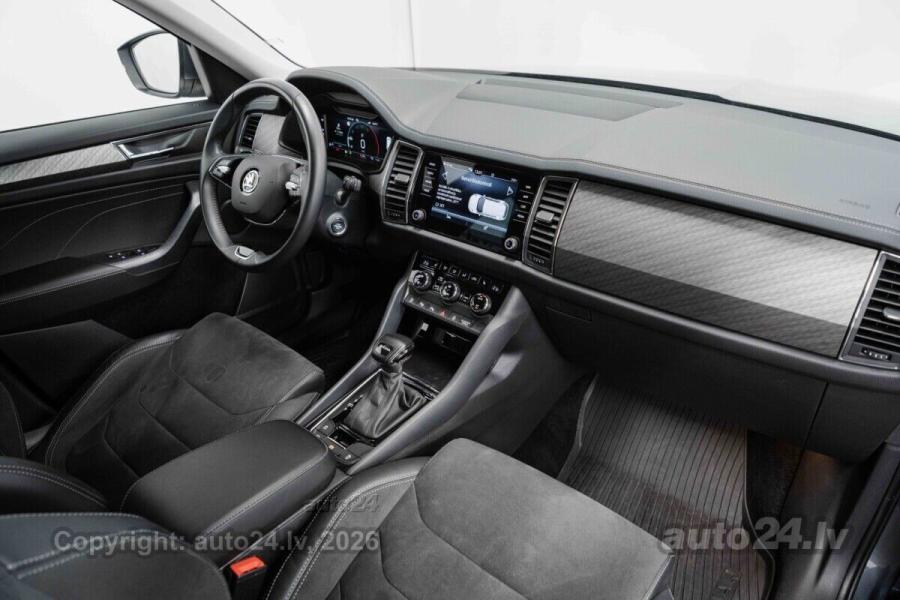 Pelēks Skoda Kodiaq 2022 Tallina, ar dzinēja tilpumu 2.00 L un nobraukumu 106 tūkst. km par 28900 €, foto 8 vietnē AUTOMOTO.COM.LV