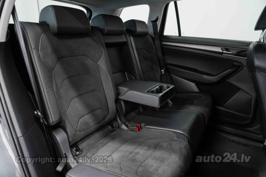 Pelēks Skoda Kodiaq 2022 Tallina, ar dzinēja tilpumu 2.00 L un nobraukumu 106 tūkst. km par 28900 €, foto 13 vietnē AUTOMOTO.COM.LV