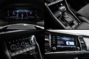 Pelēks Skoda Kodiaq 2022 Tallina, ar dzinēja tilpumu 2.00 L un nobraukumu 106 tūkst. km par 28900 €, foto 14 vietnē AUTOMOTO.COM.LV