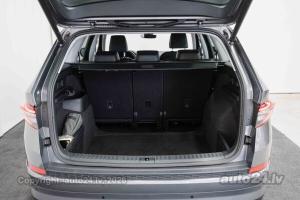 Pelēks Skoda Kodiaq 2022 Tallina, ar dzinēja tilpumu 2.00 L un nobraukumu 106 tūkst. km par 28900 €, foto 16 vietnē AUTOMOTO.COM.LV